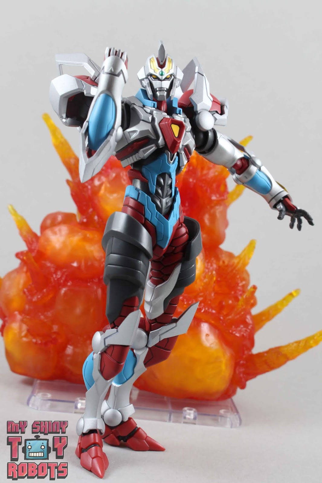 My Shiny Toy Robots: Toybox REVIEW: Figma Gridman (Primal Fighter)