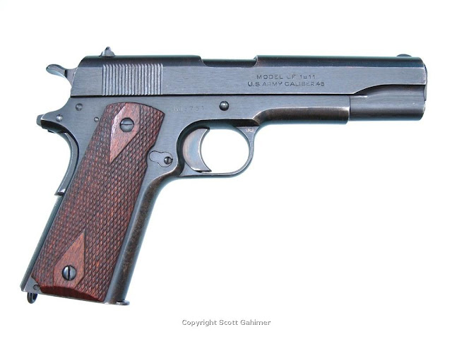M1911 Pistol | Army and Weapons