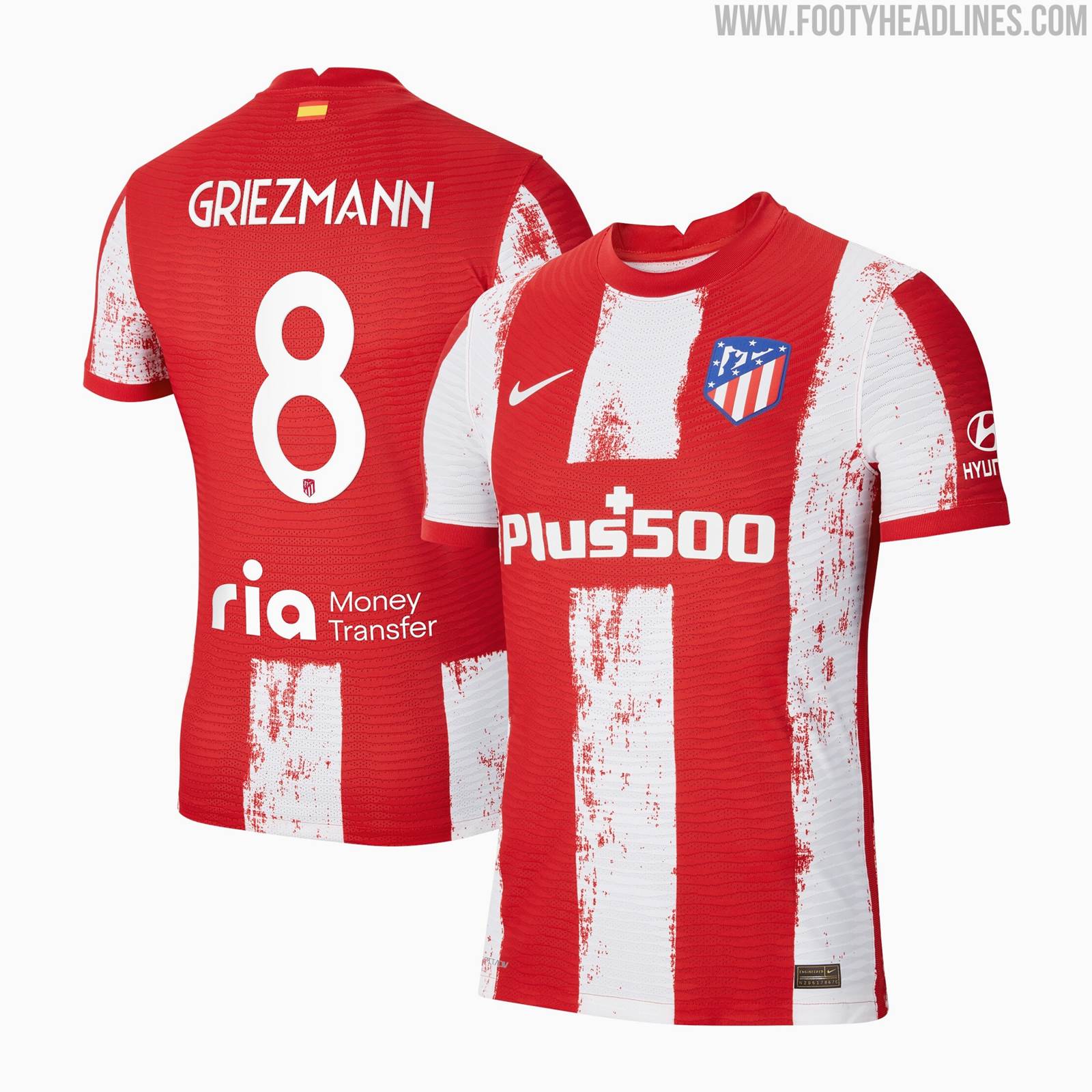 Griezmann Chooses Atlético Madrid No. 8 Shirt As Tribute to Kobe Bryant ...