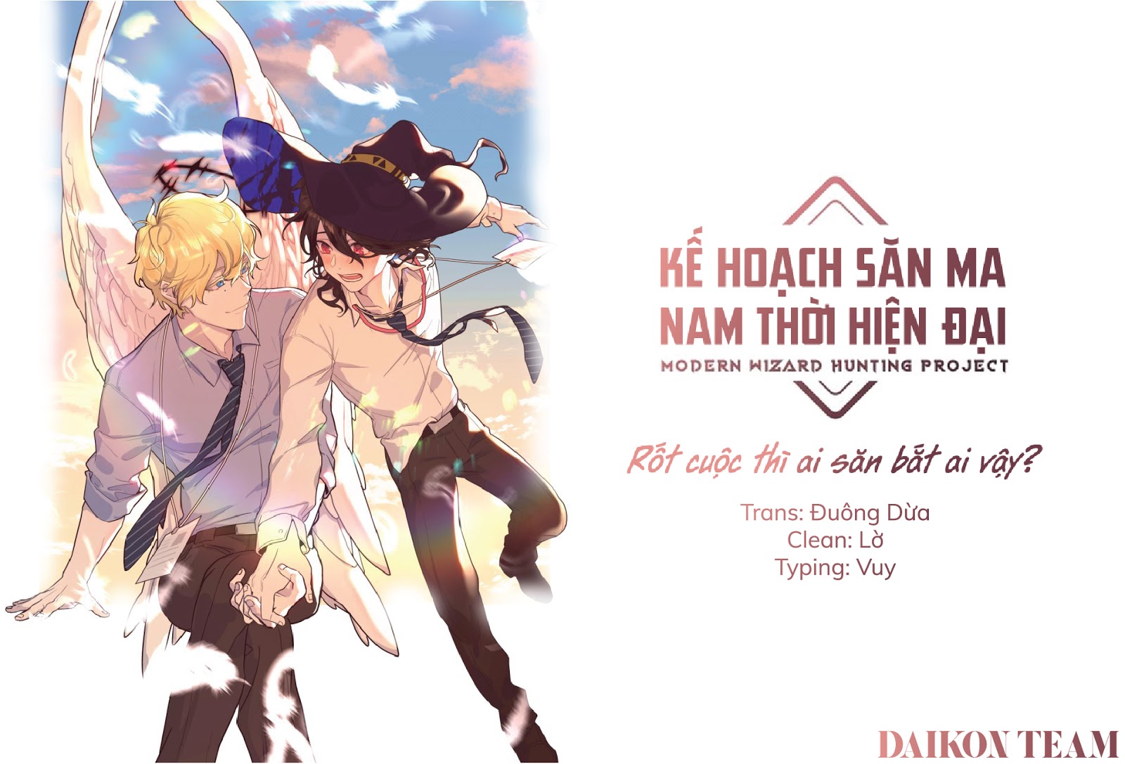 Ma Nam – Chap 3 – Daikon Team