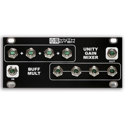 MATRIXSYNTH: Synthrotek 1U UniBuffer Released
