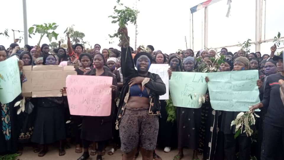 Nigeria: Southern Kaduna Women Protest Over Incessant Killings, Accuse ...