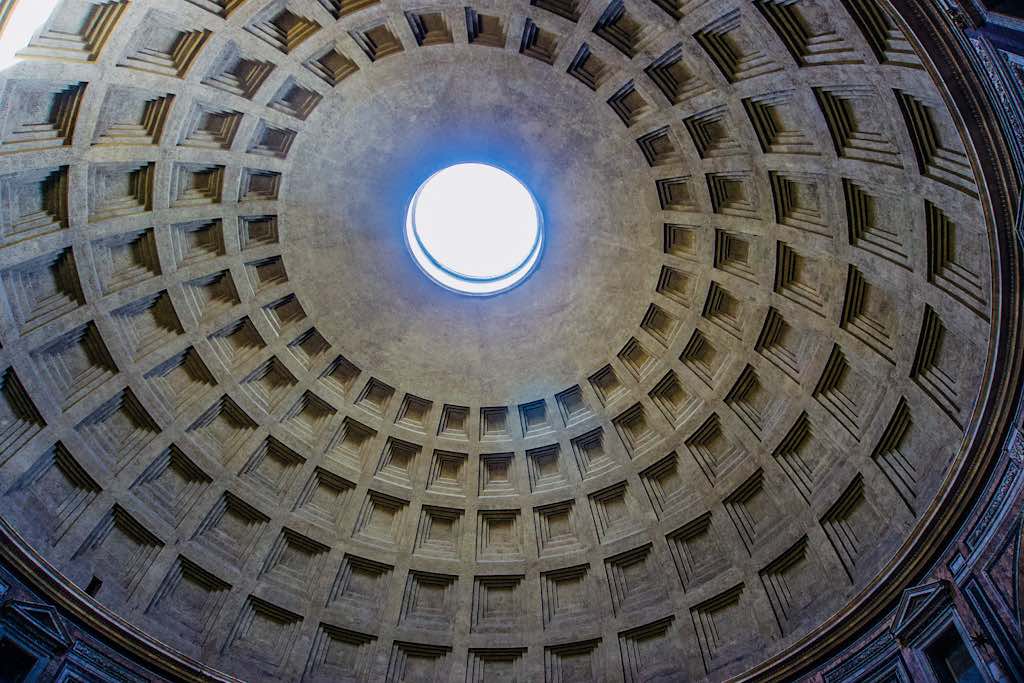 Inside The Roman Pantheon