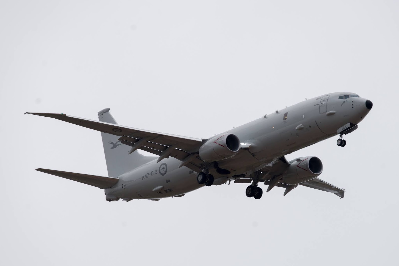 Central Queensland Plane Spotting: RAAF Boeing P-8A Poseidon Maritime ...