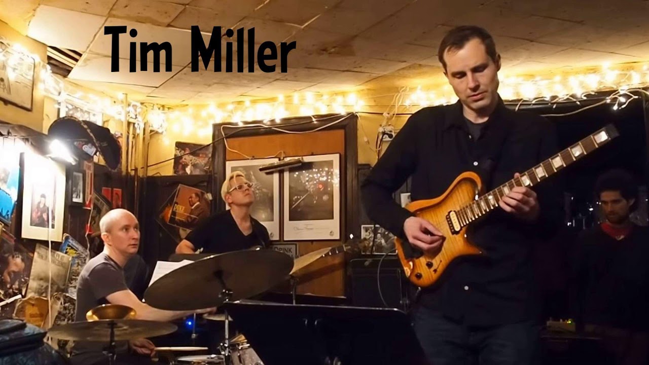 Tim Miller: Interview - Berklee, Tim Miller Trio - Everyone Loves Guitar