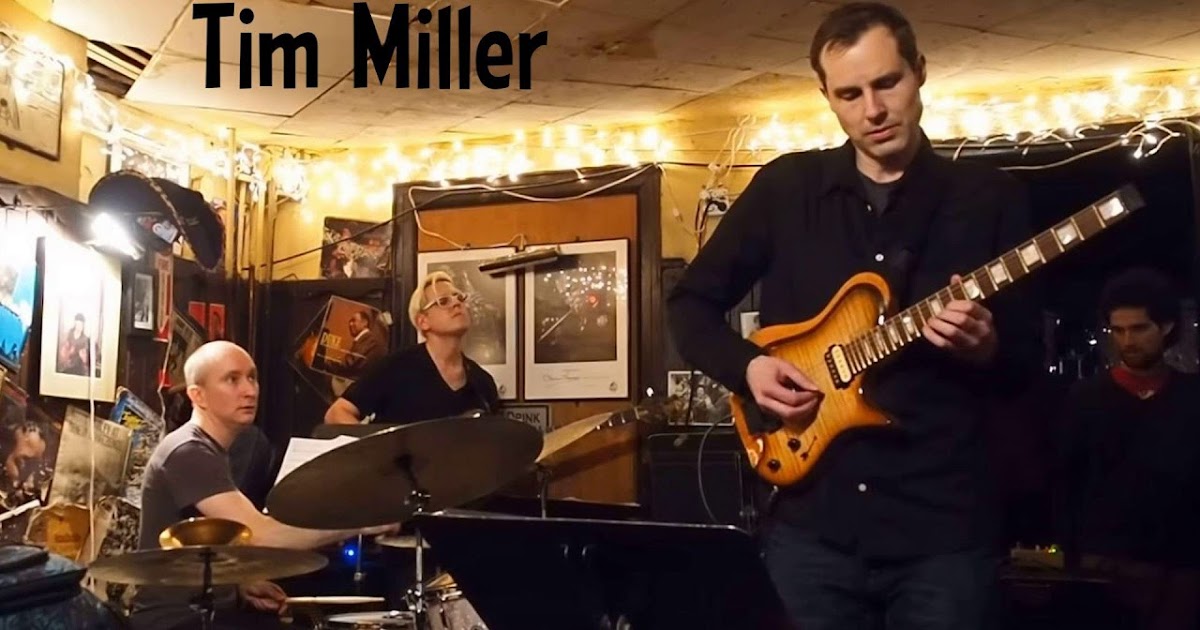Tim Miller: Interview - Berklee, Tim Miller Trio - Everyone Loves Guitar