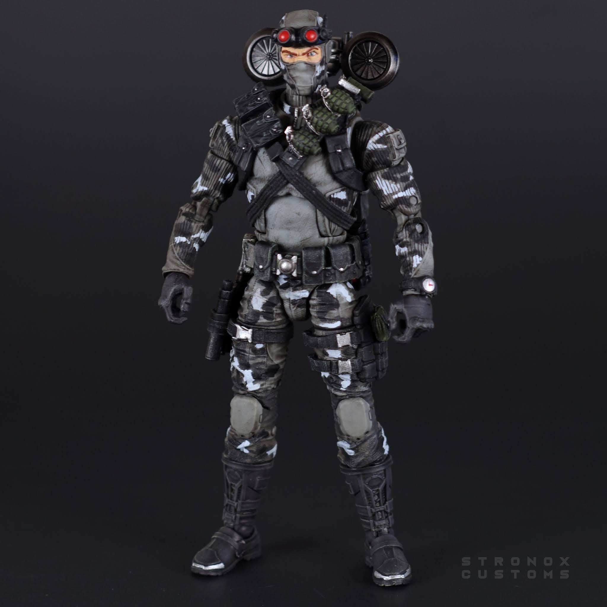 Stronox Custom Figures: GI Joe Classified: Firefly