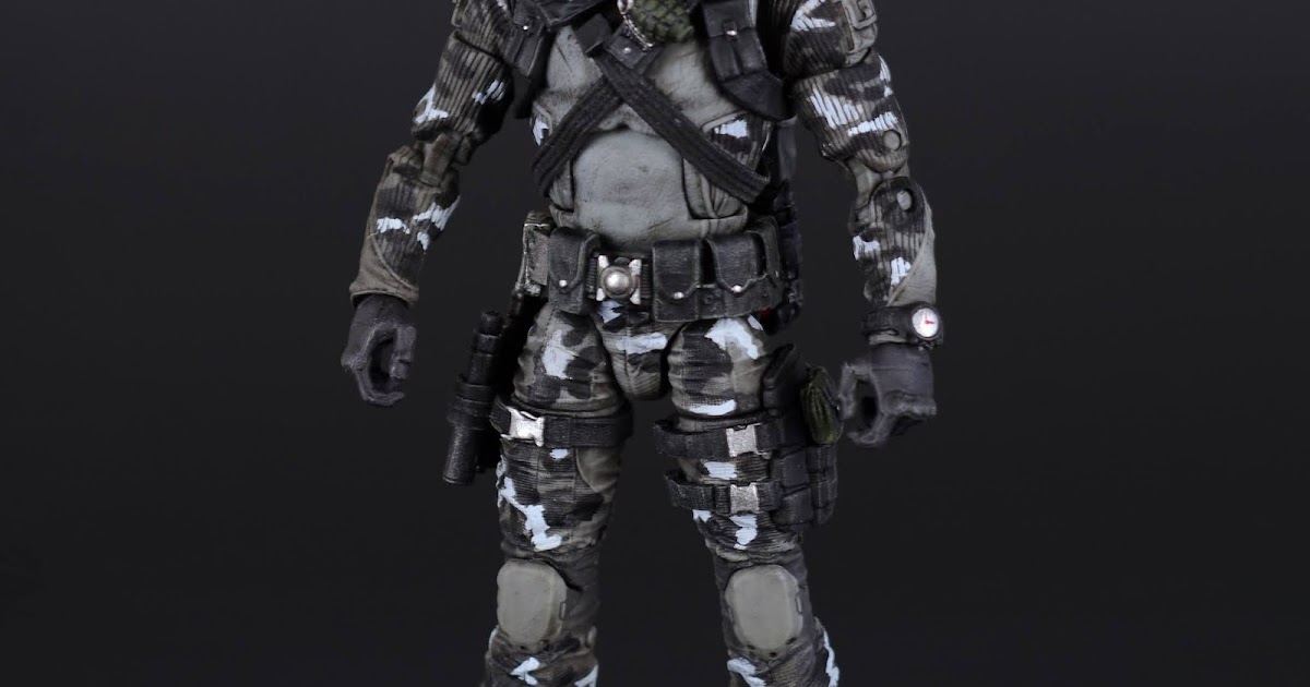 Stronox Custom Figures: GI Joe Classified: Firefly