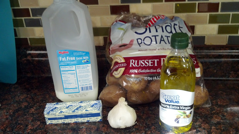 In the Kitchen with Harry Potter: Mashed Potatoes