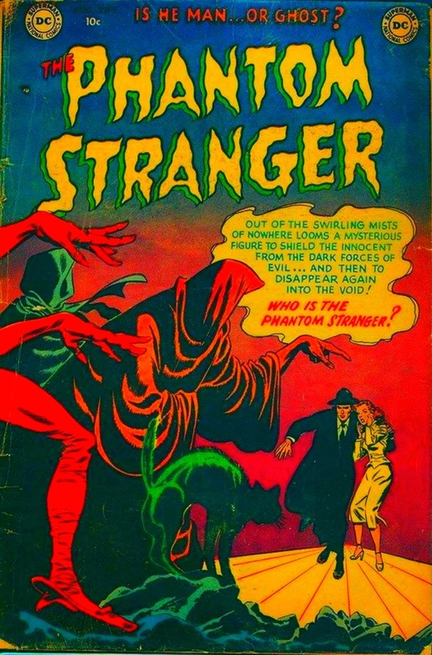 Phantom Stranger #1