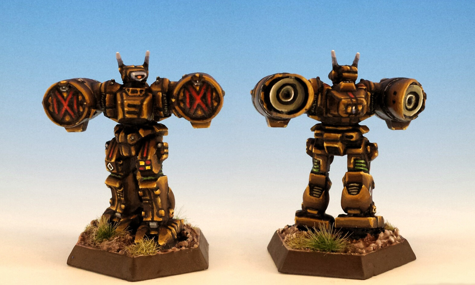 Oldenhammer in Toronto: Unseen Battletech Miniatures III