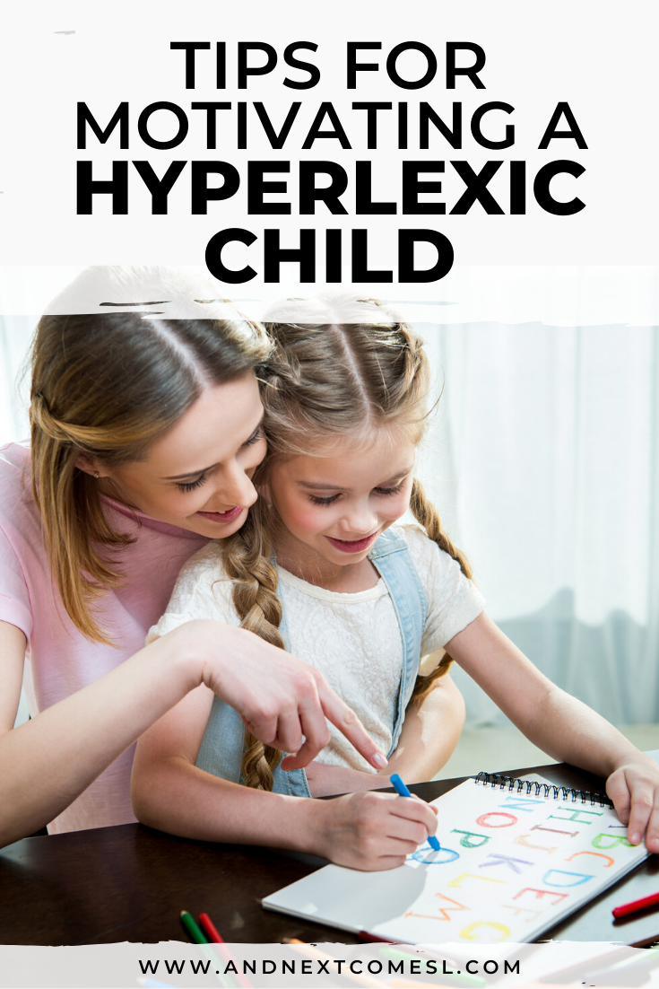 How to Motivate, Encourage, & Support the Hyperlexic Child When Things ...