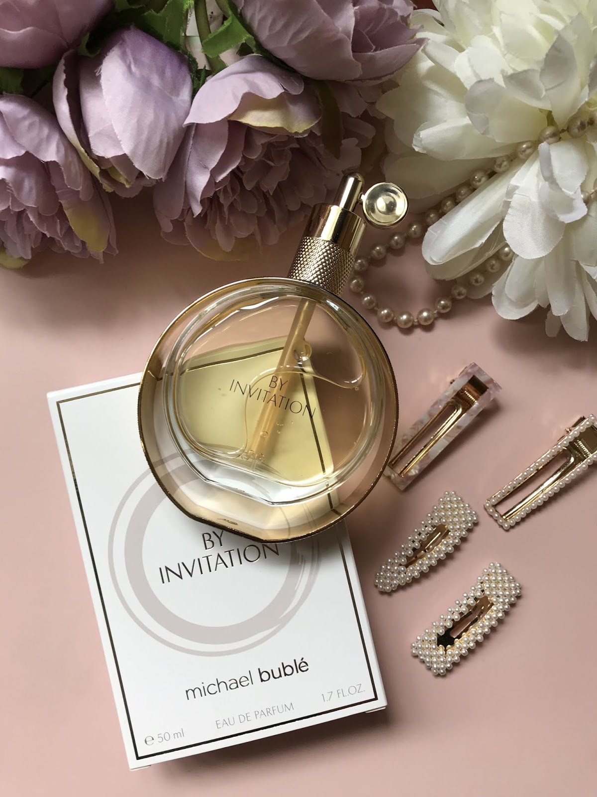 MICHAEL BUBLÉ BY INVITATION FRAGRANCE - JUELOOK