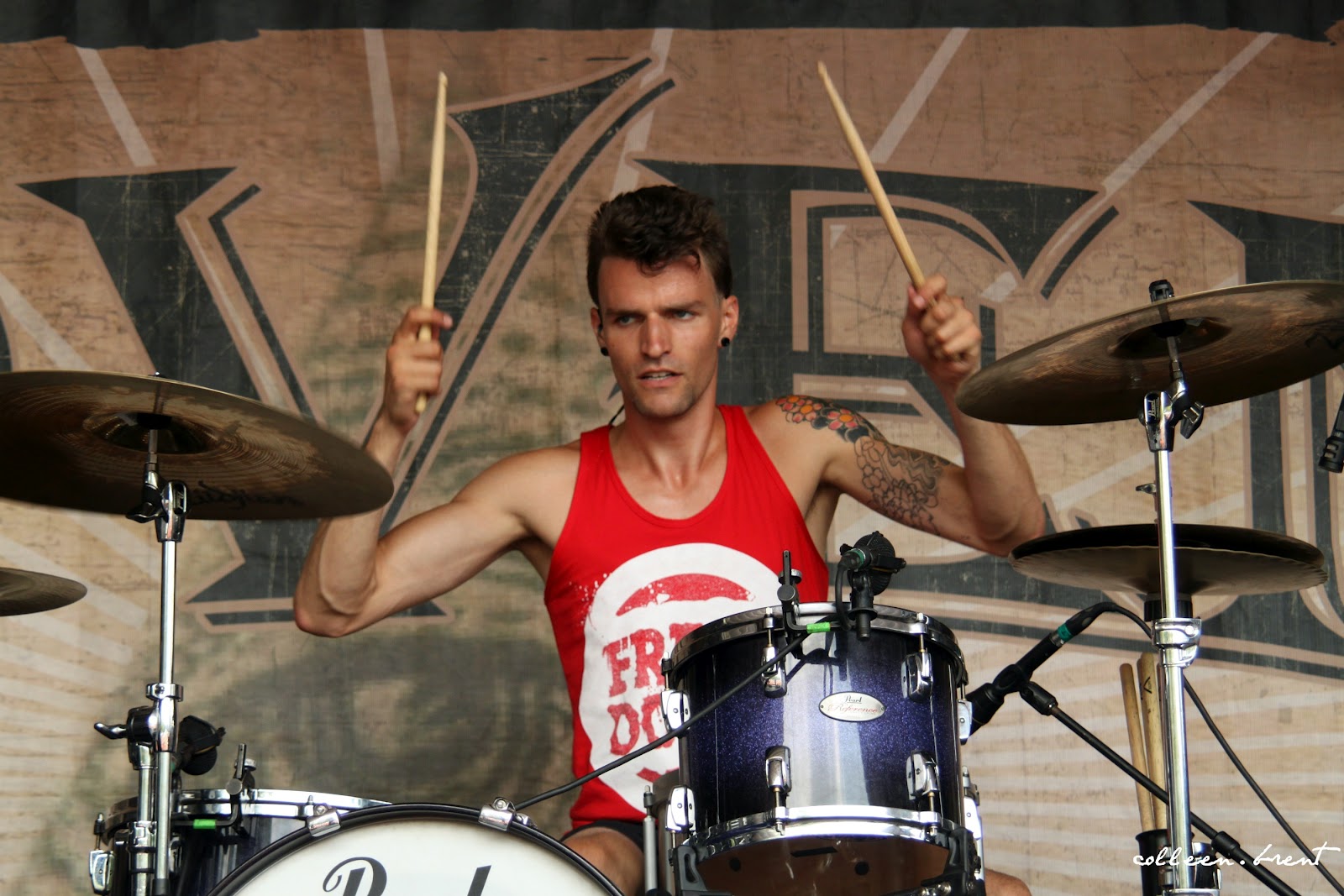 Martin Broda: Warped Tour Blog