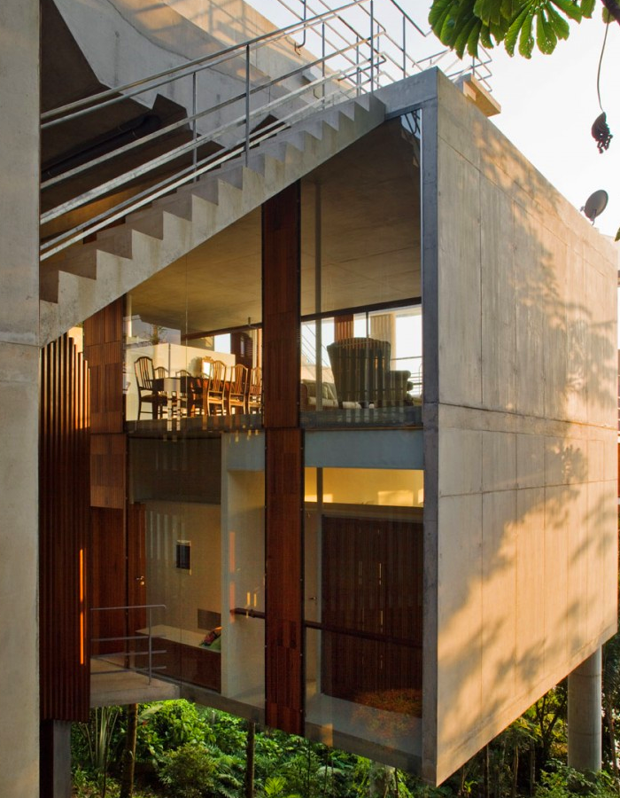 JARDINS E PARQUES DE PORTUGAL: CASA NA FLORESTA | ARQ. ANGELO BUCCI