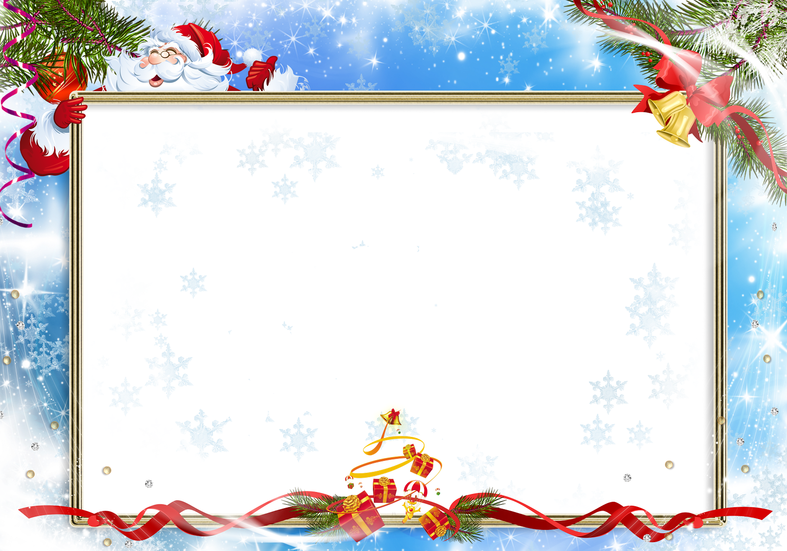 MARCOS PARA PHOTOSHOP Y ALGO MAS: NAVIDAD 4