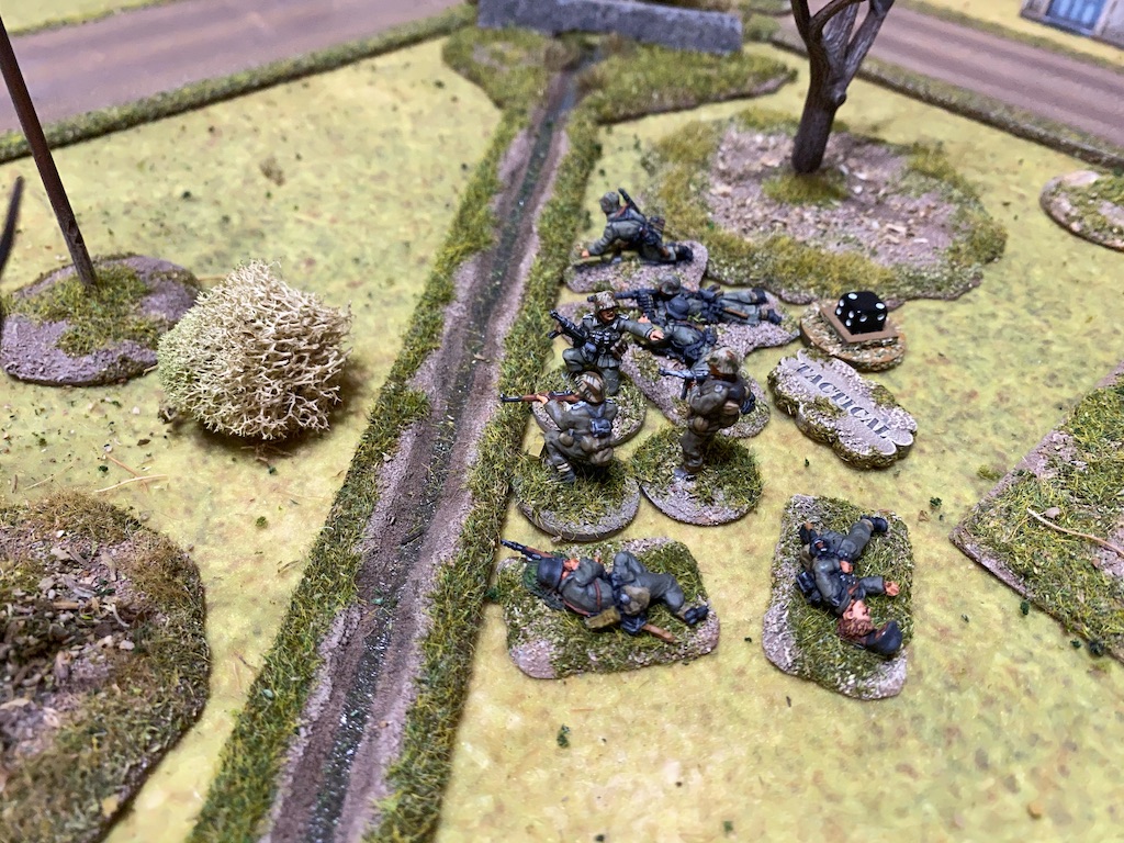 The Tactical Painter: Bloody Bucket Campaign Turn 8 scenario 2 Consthum ...