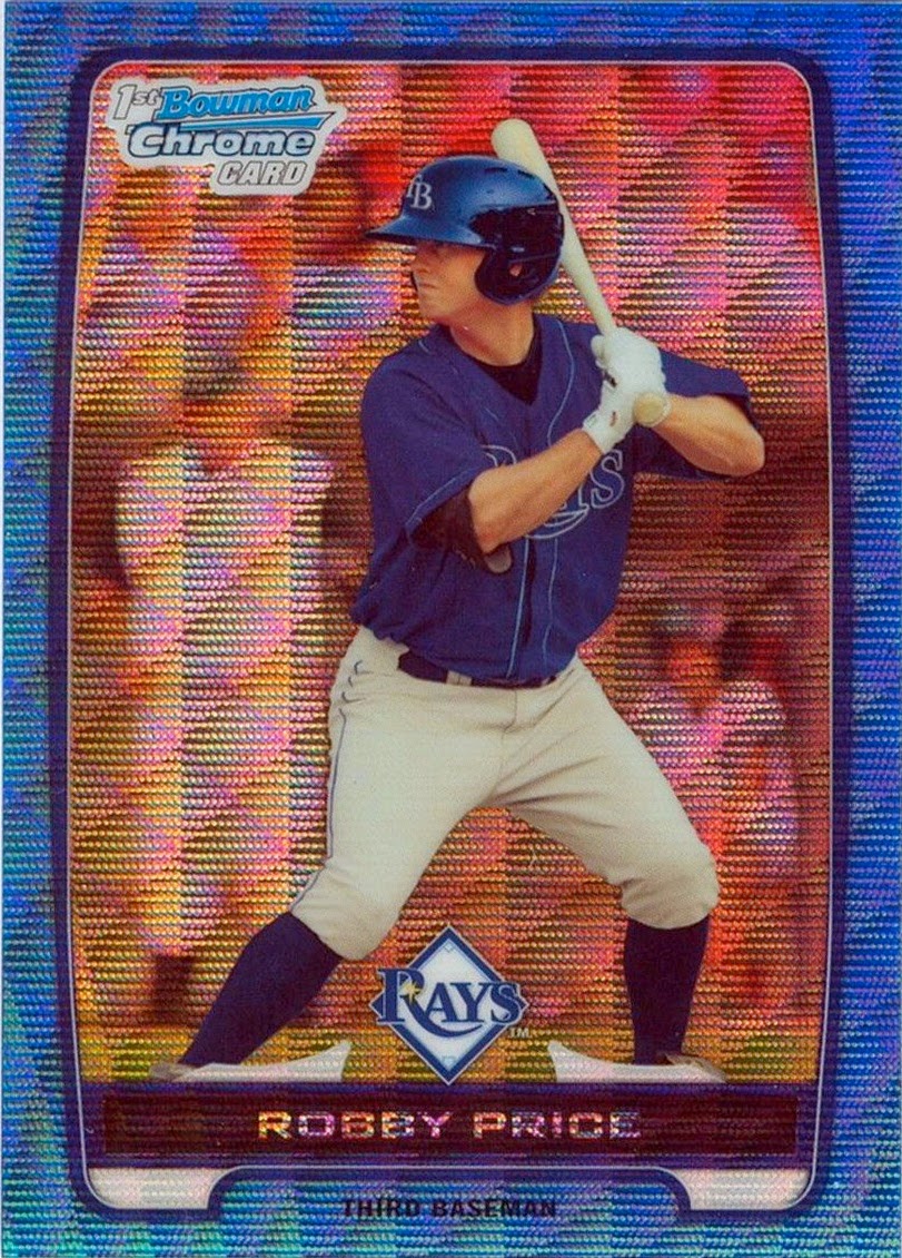 The Snorting Bull: Collecting the Durham Bulls: Robby Price