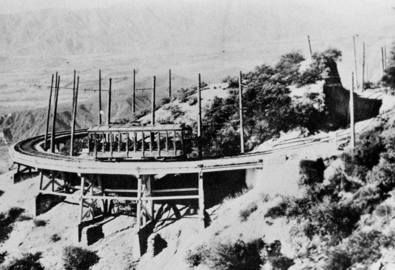 Amazing Photographs of the Mt. Lowe Railway’s Thrilling, Terrifying ...