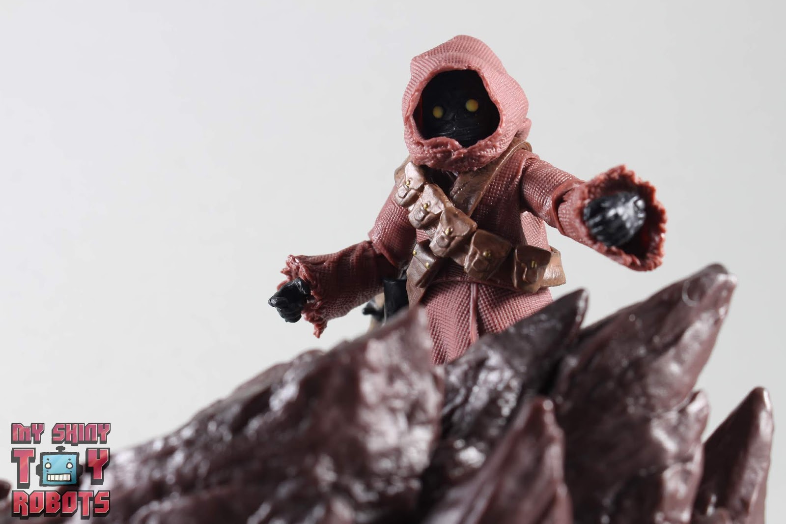 My Shiny Toy Robots: Toybox REVIEW: Star Wars Black Series Jawa (40th ...