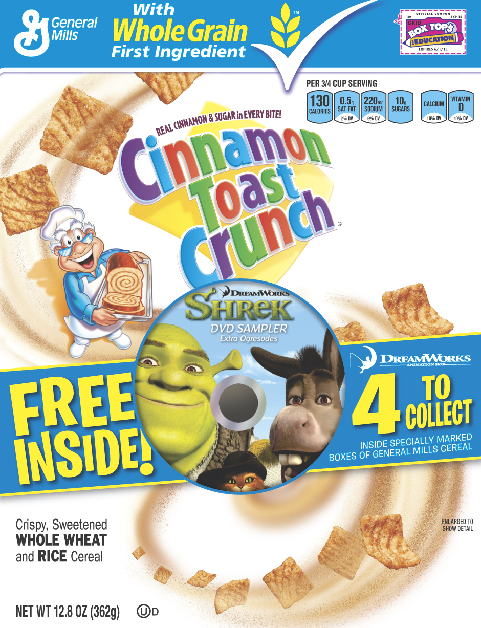 Cummins Life: DreamWorks and General Mills Review & Giveaway