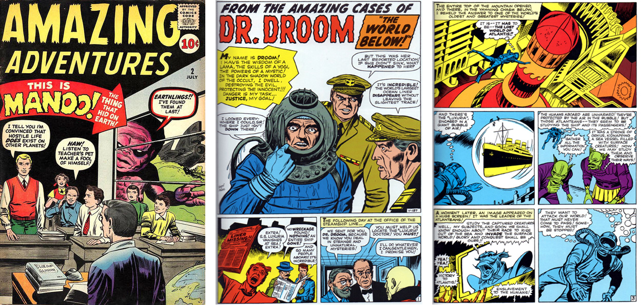Marvel in the Silver Age: Marvel's First Mystical Hero - Dr Droom