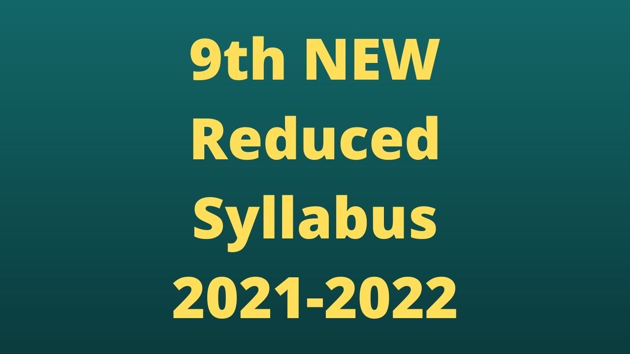 TN 9th NEW Reduced Syllabus 2021 2022 tn-9th-new-reduced-syllabus-2021-2022