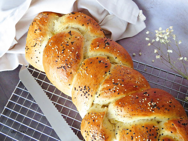 Blog de cuina de la dolorss: Challah, pan judío