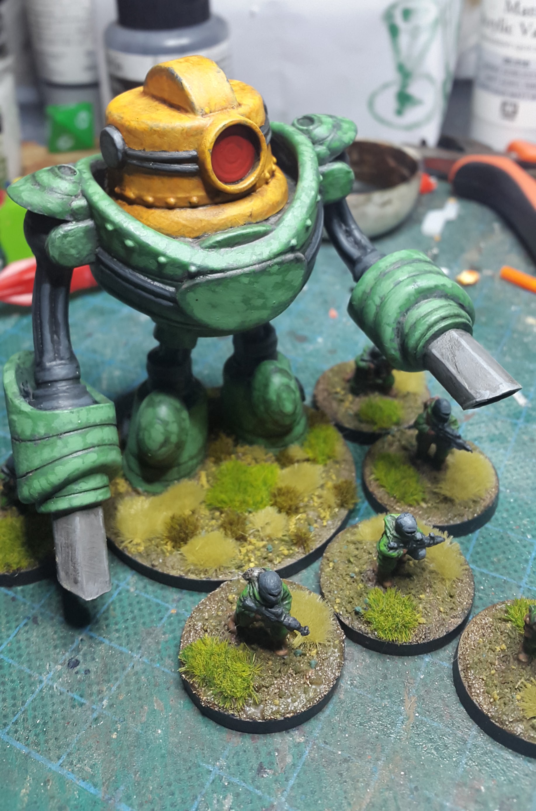 Siarom: Another 15mm giant robot