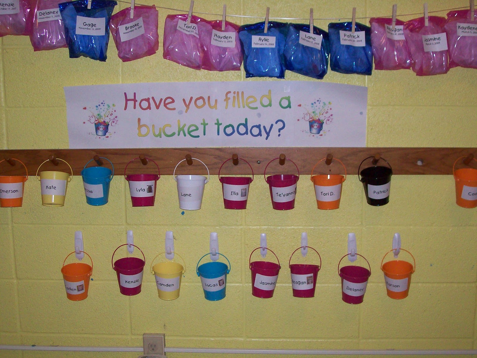 Playing, Creating, Learning, Growing: Have You Filled a Bucket Today?