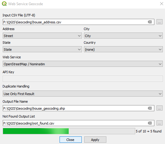 How to do Geocoding and Reverse Geocoding for Free