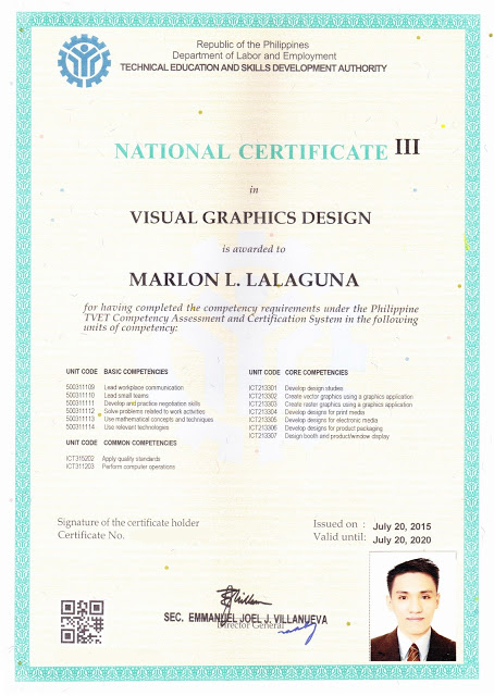 The Journey of a Brave Teacher: Visual Graphics Designing NCIII