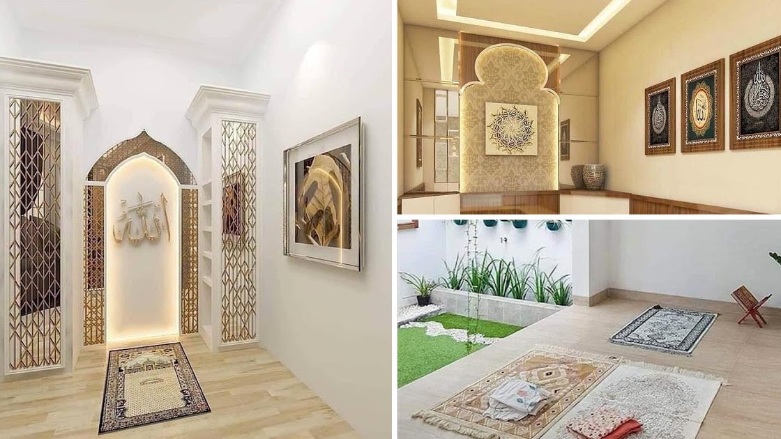 Dekorasi Ruang Solat Di Rumah