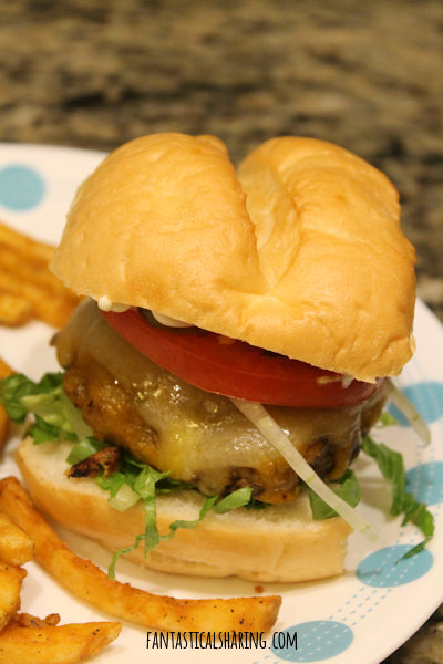 Fantastical Sharing of Recipes: Garlic Burgers