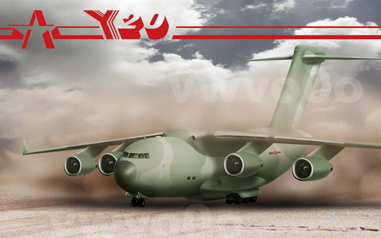 Chinese Y-20 Long Range Transport Aircraft Will Go To Sky In 2012 ...