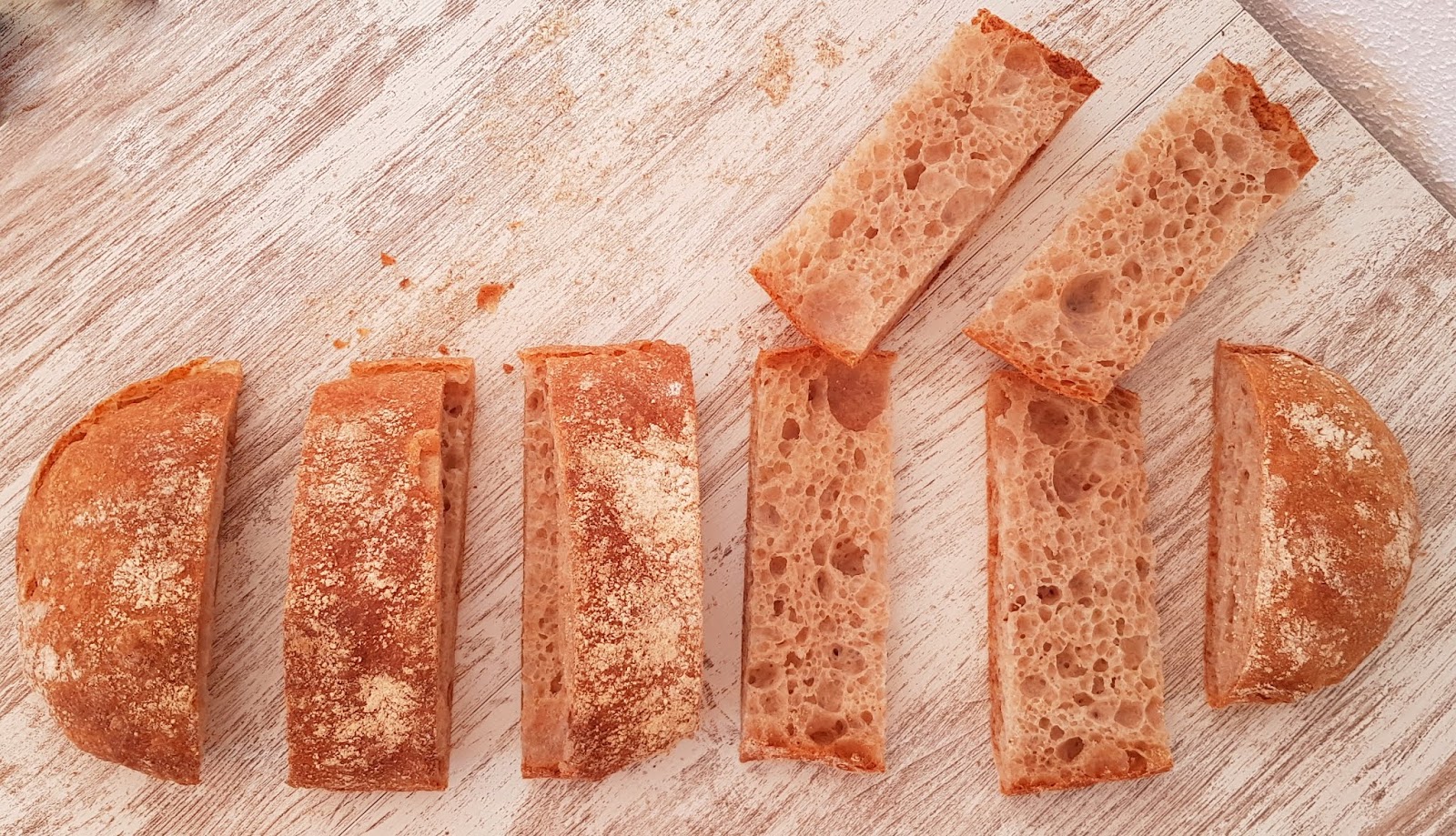 Chapata casera de espelta integral. Disfruta de un buen pan de una ...