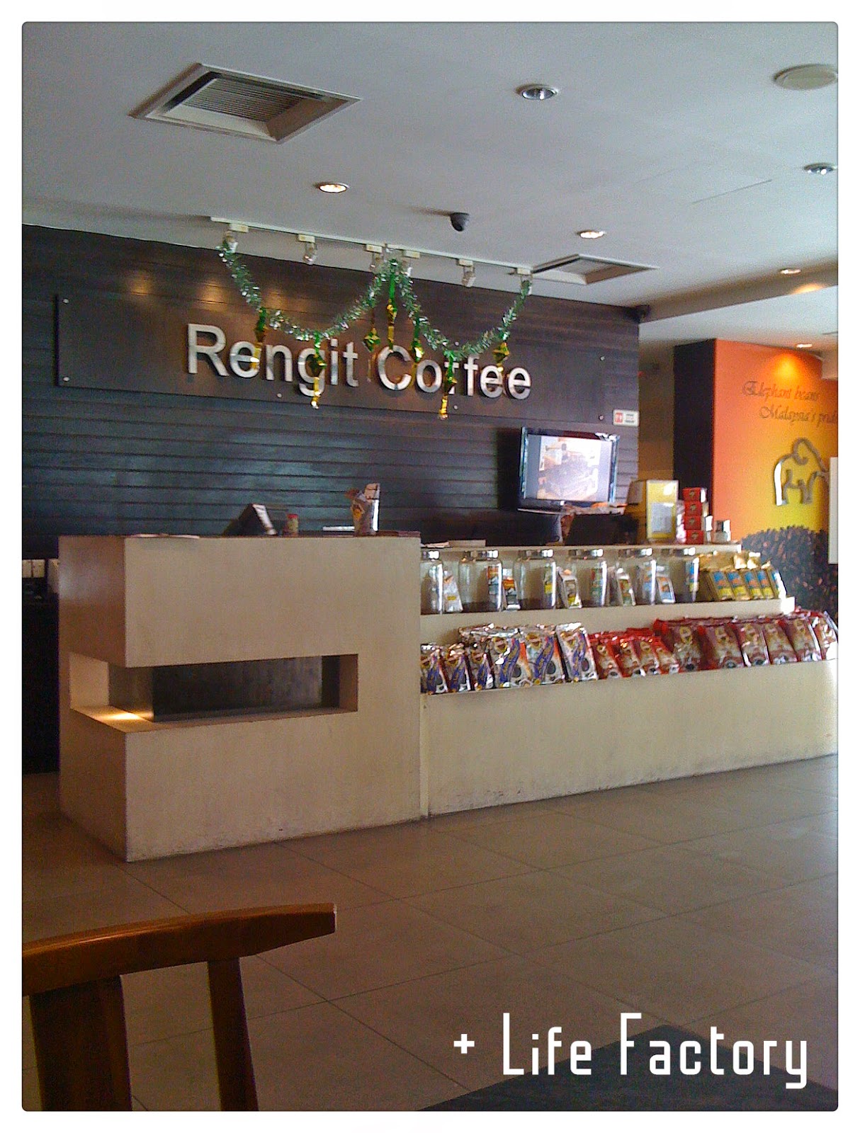 Positive Life Factory: [Food] Rengit Coffee, Batu Pahat, Johor