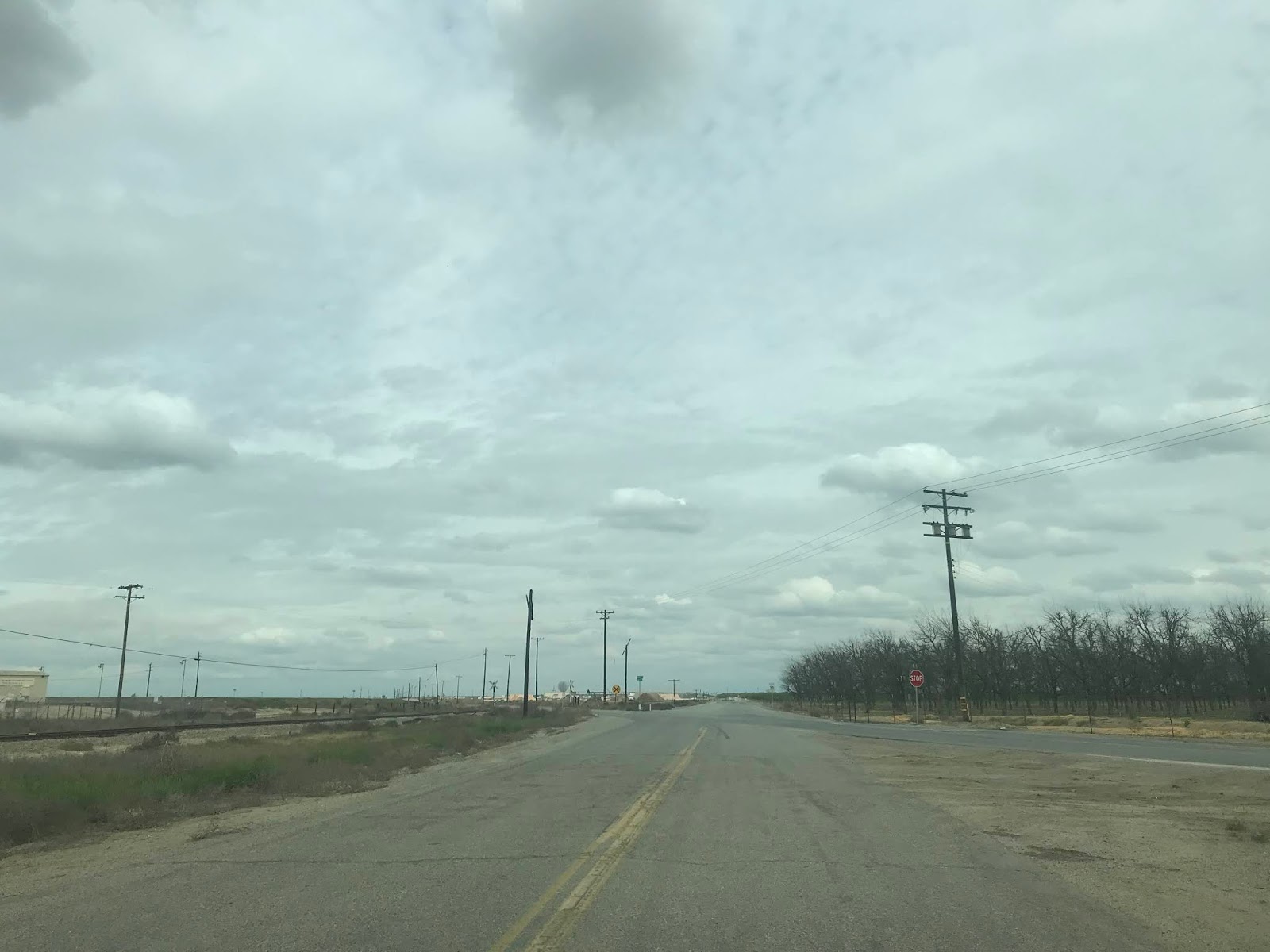 Old California State Route 65 on; Famoso-Porterville Highway, Sign ...