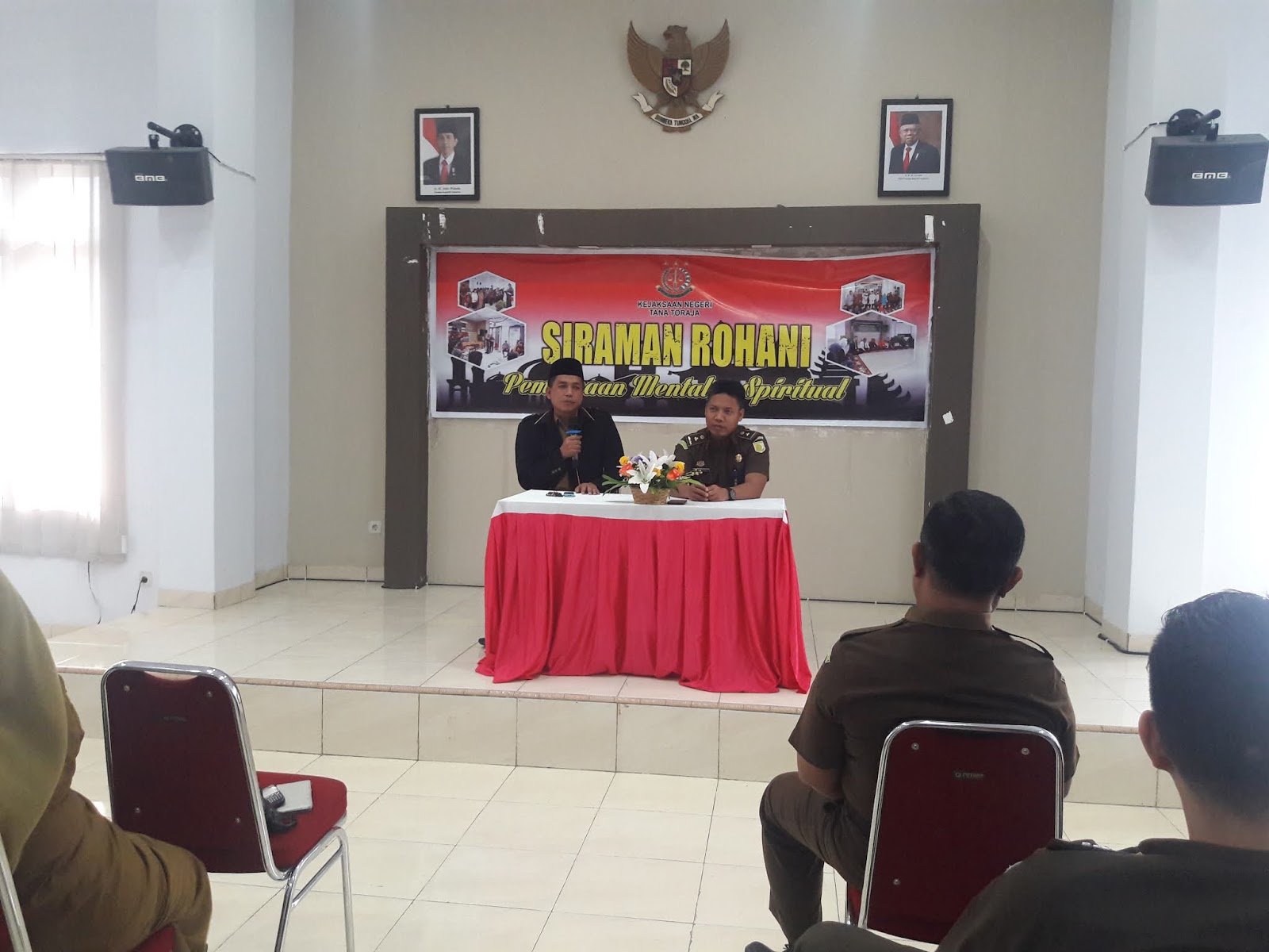 Kegiatan Siraman Rohani Agama Islam Pada Kejaksaan Negeri Tana Toraja ...