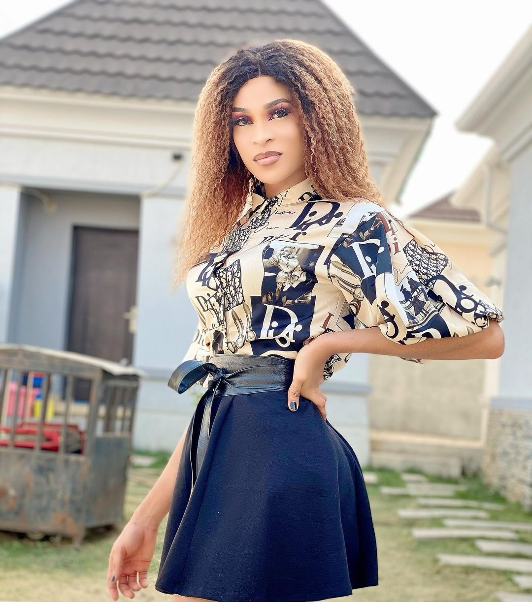 30 Pictures Of Buchi Alexandra Deevah On Instagram: Before And After ...