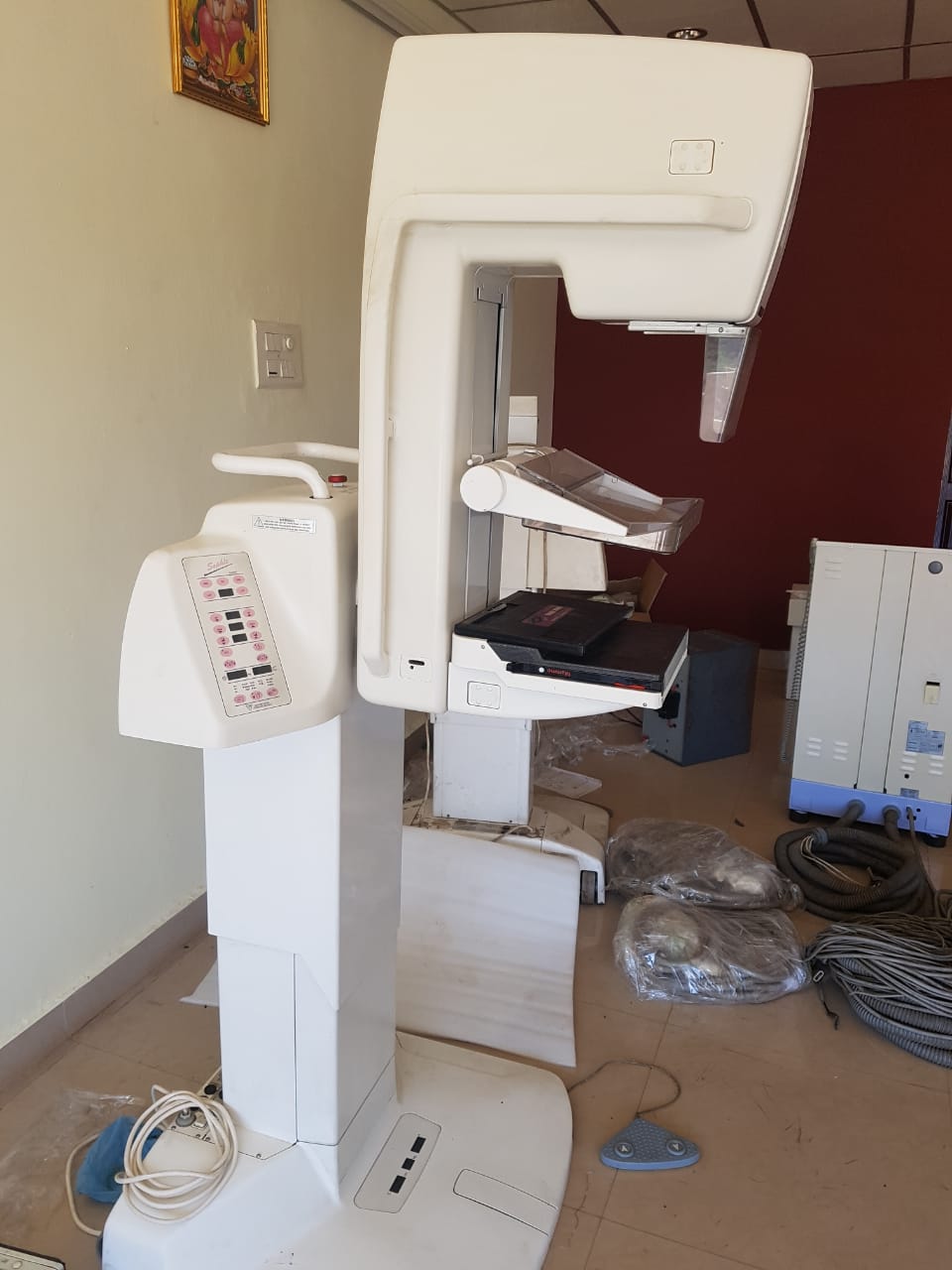 MAMMOGRAPHY X-RAY UNIT - Biochiptronics Technologies