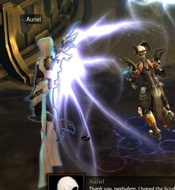 Lunagareboshi: Archangel Auriel From Diablo III