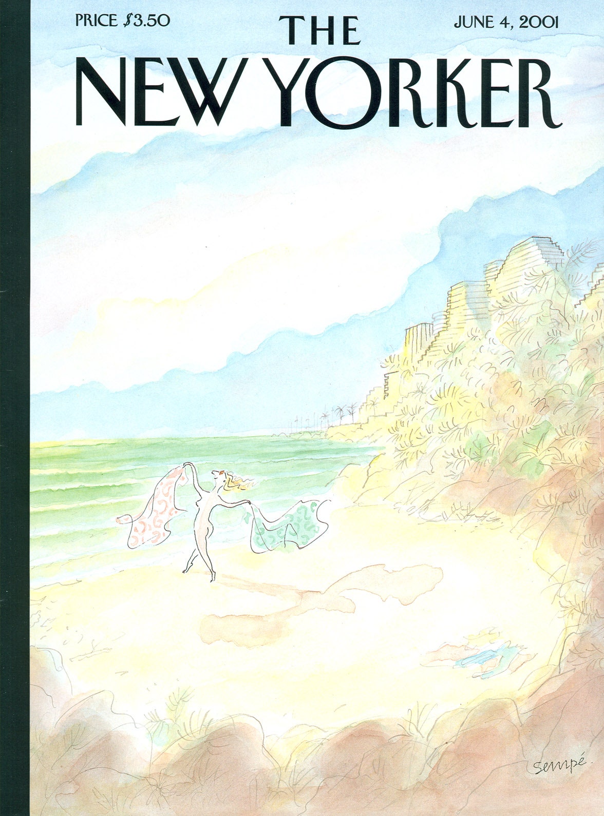 Attempted Bloggery: Jeanine's Copy of Vacances by Jean-Jacques Sempé