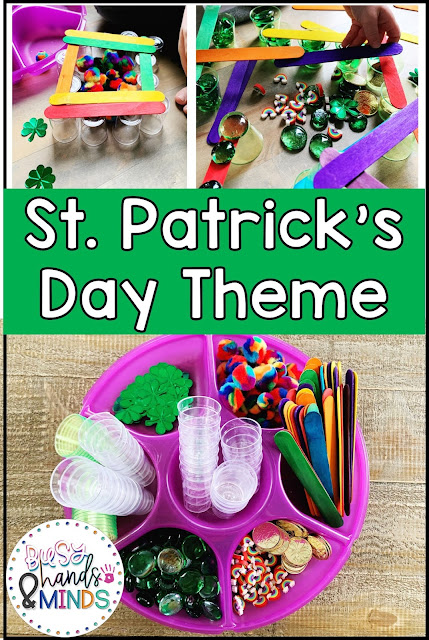 St. Patrick's Day Preschool Theme | Busy Hands and Minds