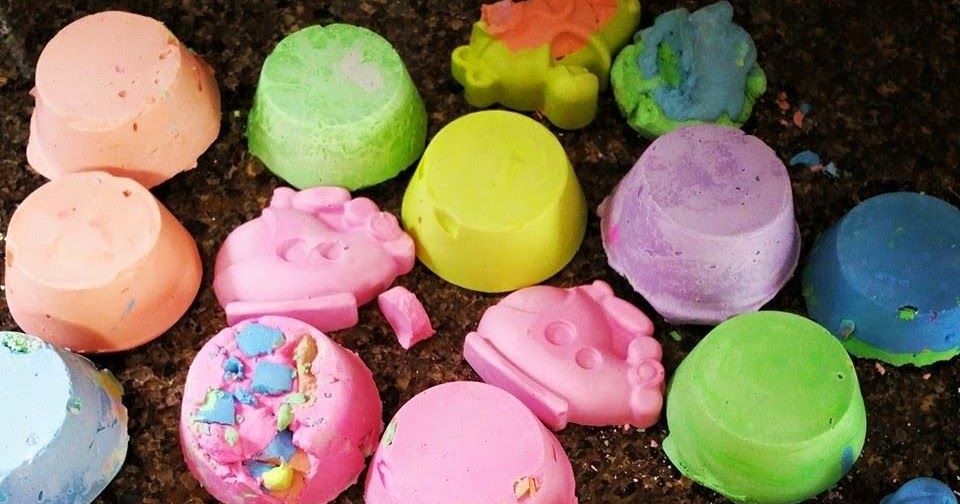 Easy Homemade Chalk!