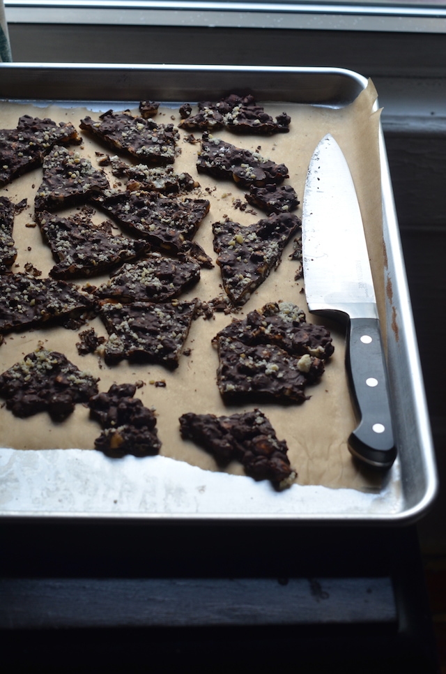 Pop Bark! (Corn Nut & Popping Sugar Chocolate Bark) - Always Order Dessert