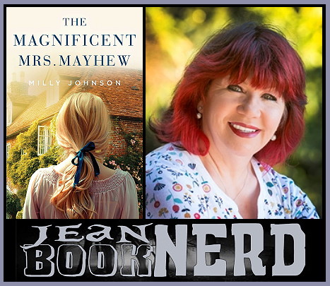 Milly Johnson Interview - The Magnificent Mrs. Mayhew ~ JeanBookNerd