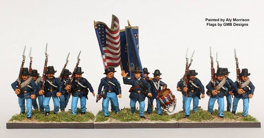 Tabletop Fix: Perry Miniatures - Plastic ACW Union Infantry Release