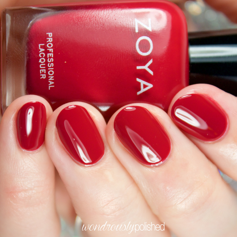 Wondrously Polished: Zoya - Focus Collection: Swatches & Review