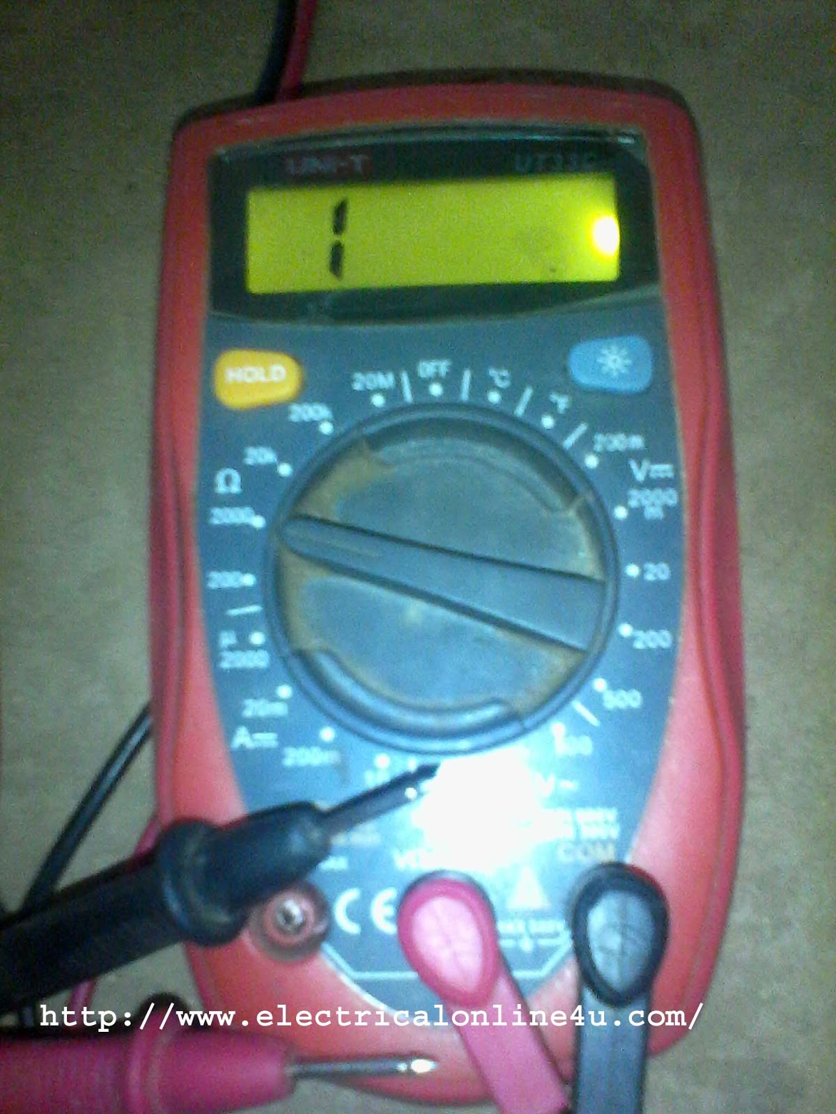 How To Identify Refrigerator Compressor Terminals - Electrical Online ...